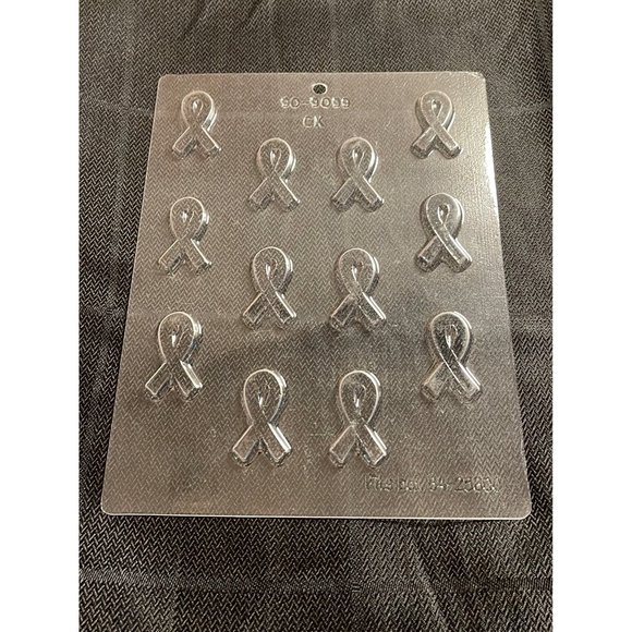 Ck Products | Kitchen | X 1 34 X 18 Awareness Cancer Ribbon Chocolate ...